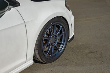 2016 Volkswagen Golf R - TSW IMATRA - Blue | TSW Alloy Wheels